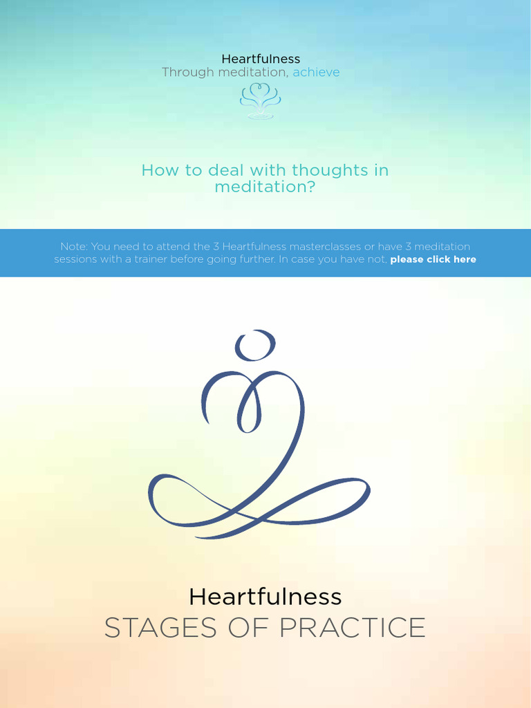 Stages+of+Practice - Activity Heartfulness | PDF | Meditation | Thought