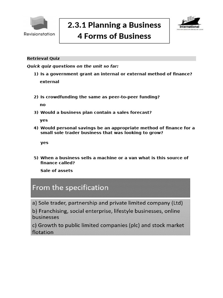 2314 worksheet (1) | PDF | Franchising | Partnership