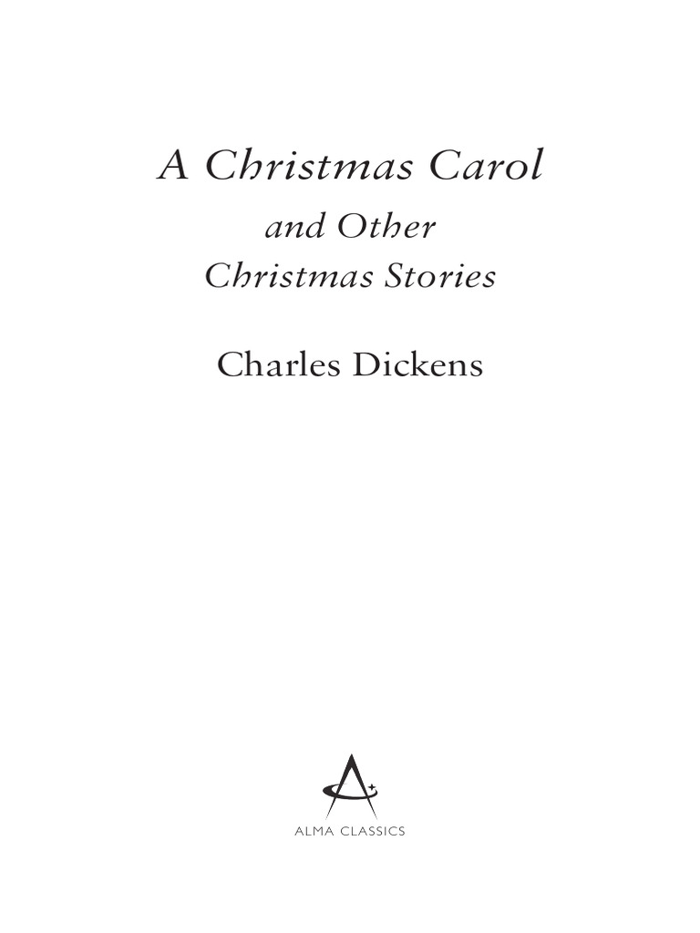 A Christmas Carol Extract | PDF | Jacob Marley | Ebenezer Scrooge