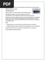 Understanding Hard Copies and Printing | PDF | Image Scanner | Printer ...