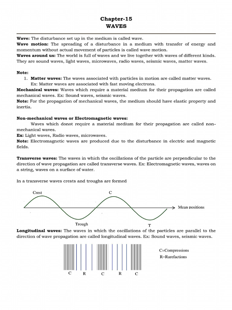 Waves | PDF