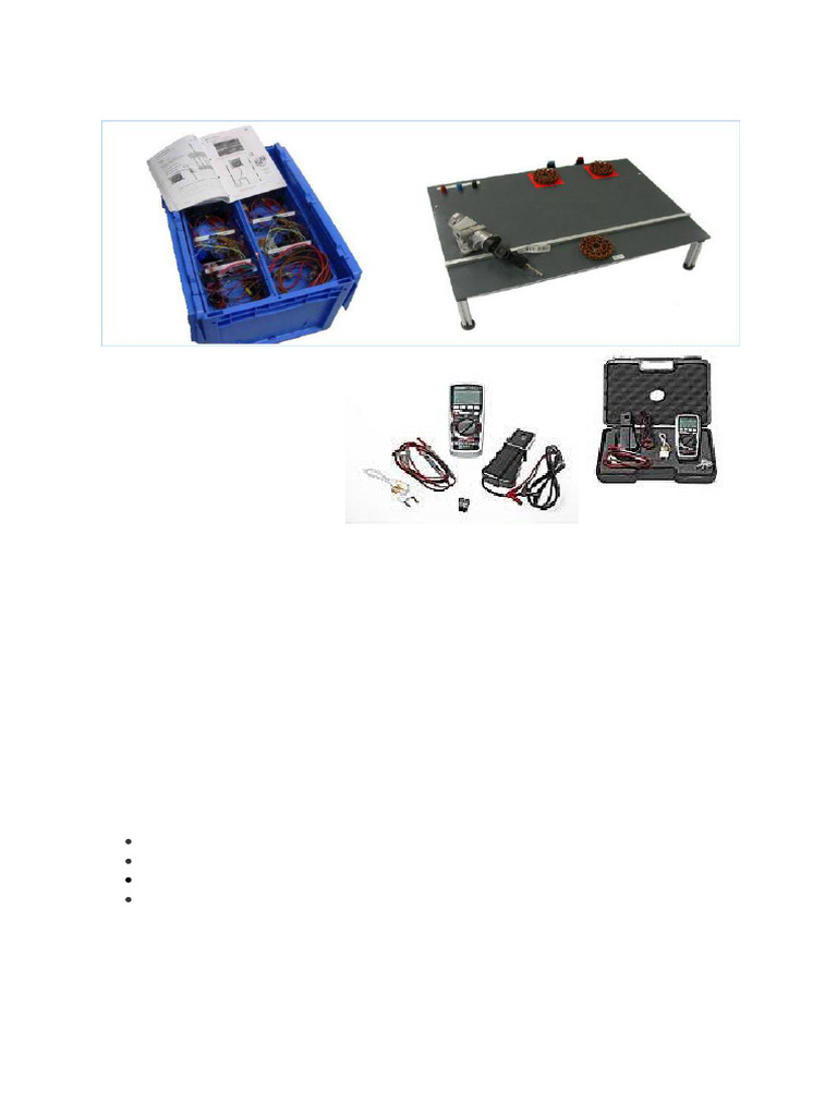 Fundamentals of Vehicle Electrics | PDF
