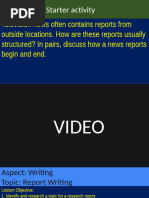 Fact Finding Report | PDF | Information | Proofreading