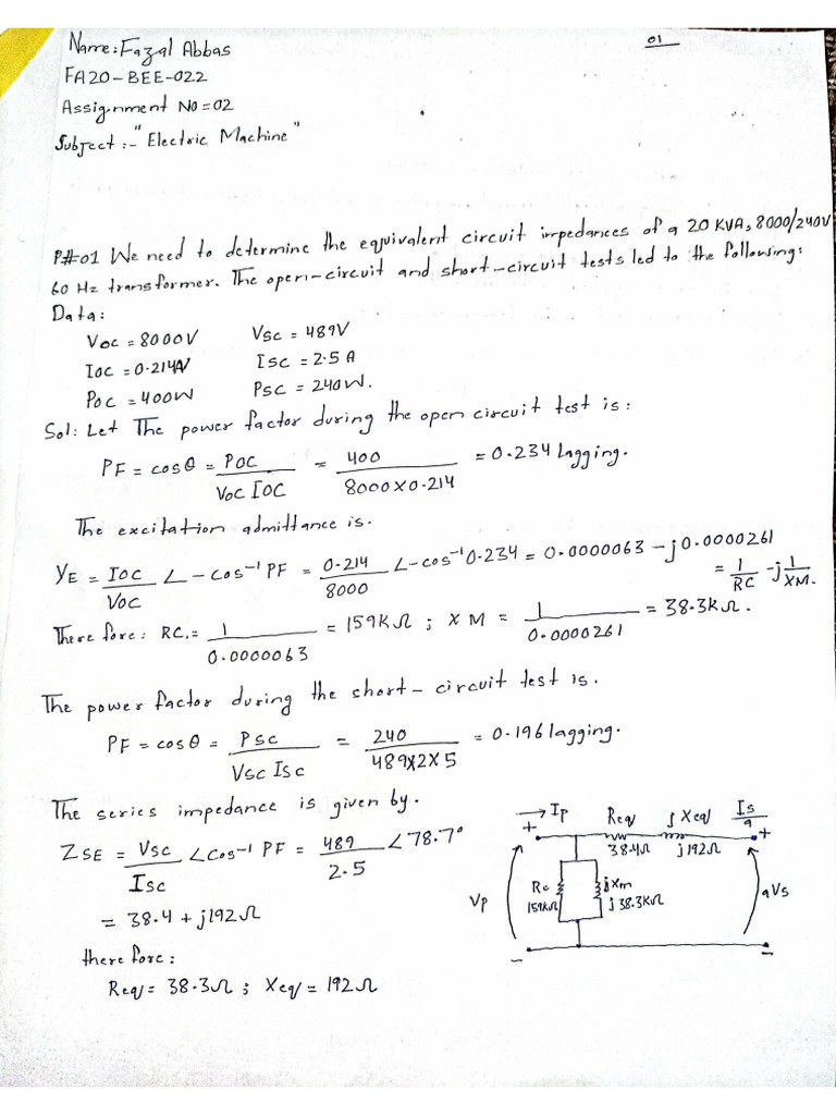 Machines (Assignment 2) | PDF