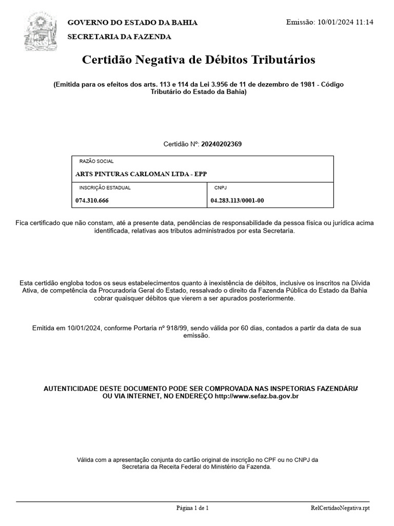 Cnd Estadual (1) | PDF