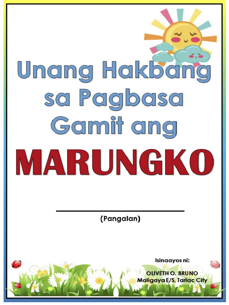 Marungko Approach | PDF