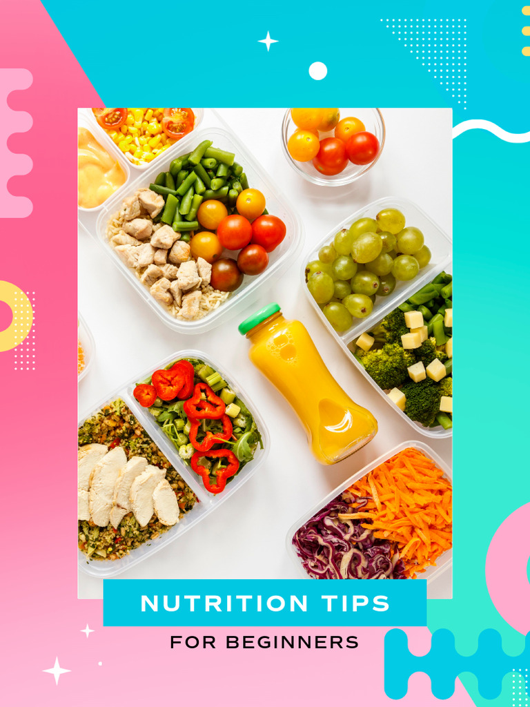 Nutrition Tips For Beginners | PDF | Carbohydrates | Dieting