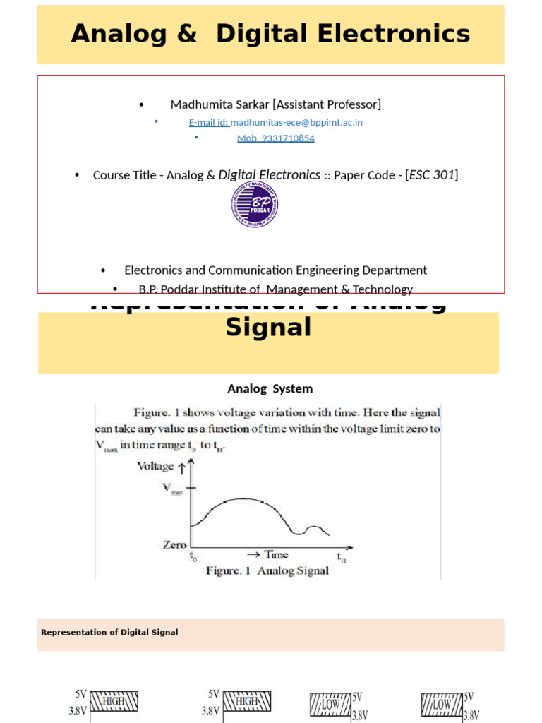 MS EC302 Digital Data Number System | PDF | Mathematical Notation | Encodings