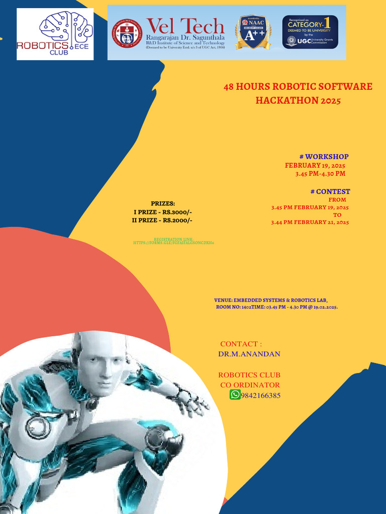 Robotics Club Contest Flyer | PDF