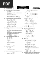 Gravitation Formula Sheet Class11 | PDF