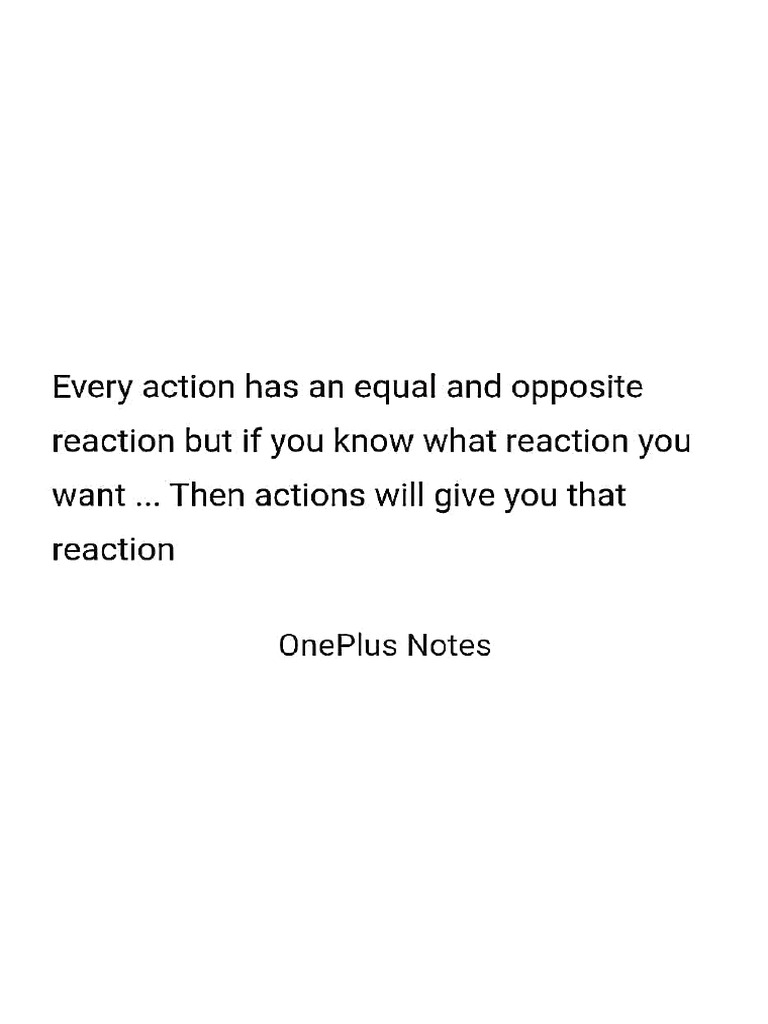 Every Action | PDF