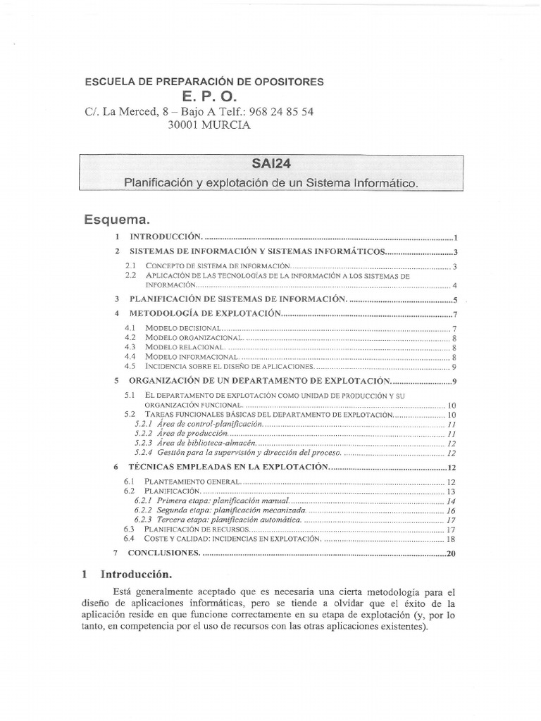 Tema 24 Epo | PDF