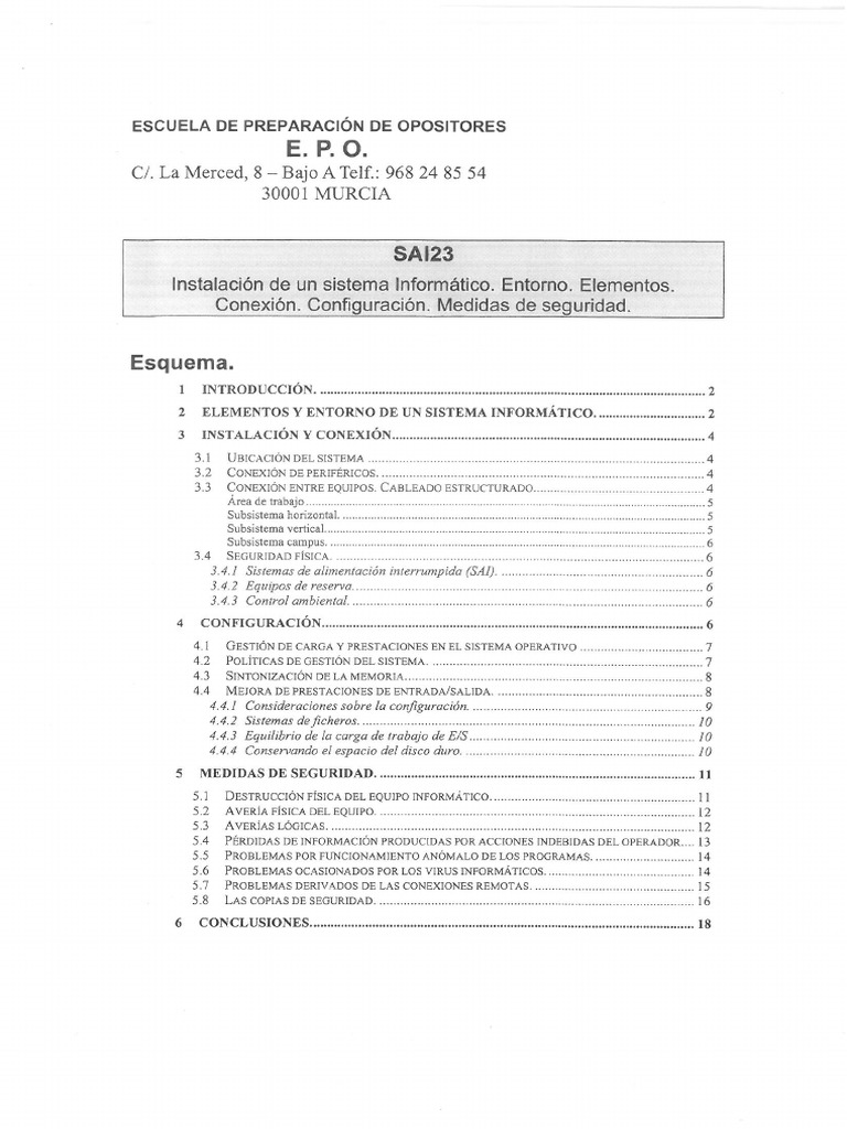 Tema 23 Epo | PDF