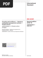 ISO 22301:2019 Business Continuity Standard | PDF | Risk | Business