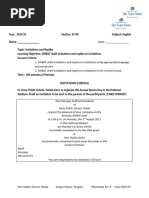 Morning Assembly Script for Schools | PDF