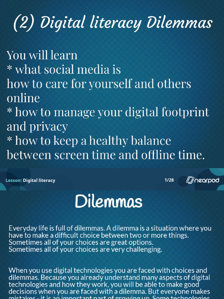 Chapter 2 Digital literacy | PDF