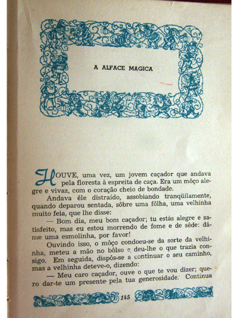 A Alface Magica | PDF