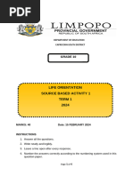 Grade 10 Data Handling QP 2024 | PDF