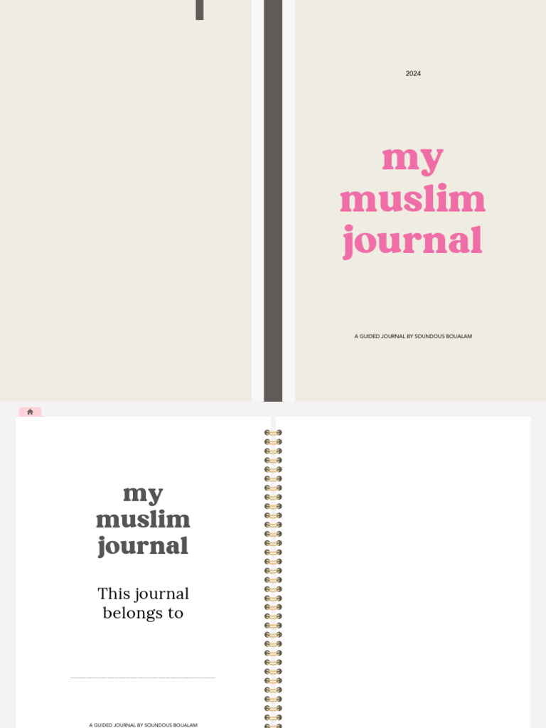 Guided Muslim Journal for Women | PDF