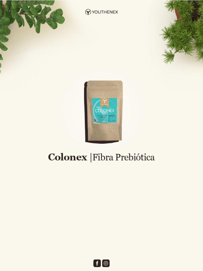 Colonex Fibra Prebiotica | PDF