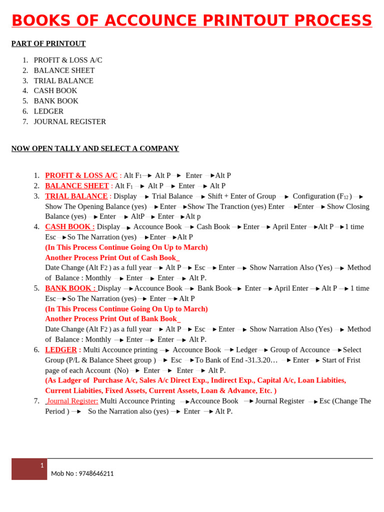 Books of Accounce Print Out | PDF | Financial Economics | Banking