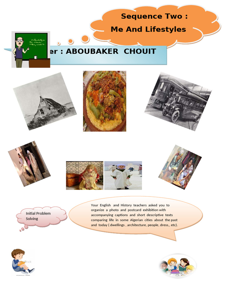 Ms3 - Sequence 02 - Full Lessons - by Teacher Aboubaker Chouit 2017 ...