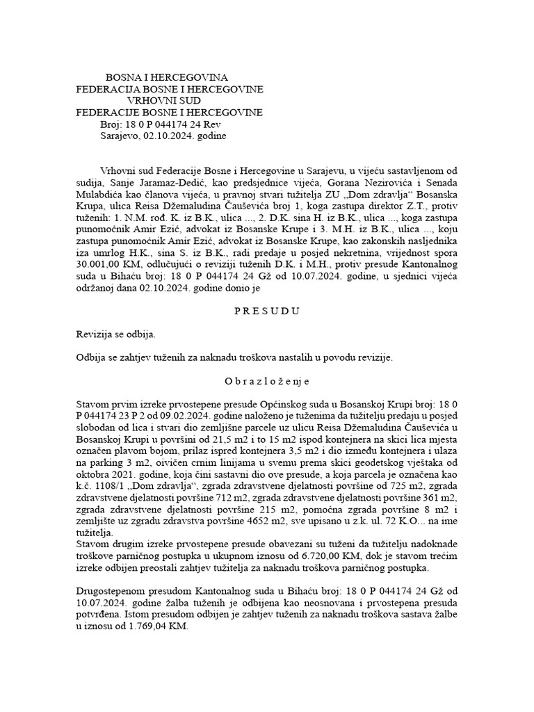 18 0 P 044174 24 Rev-Presuda | PDF
