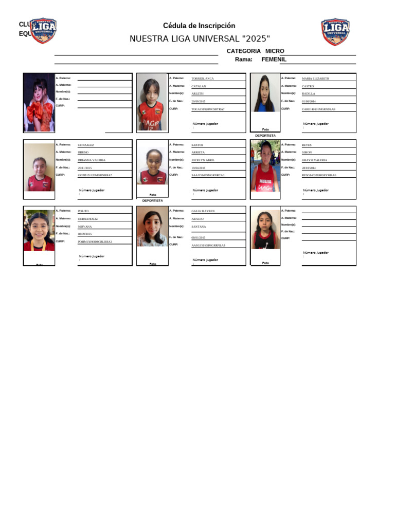 Completas 2012-2013hechascedulas de La Liga. | PDF