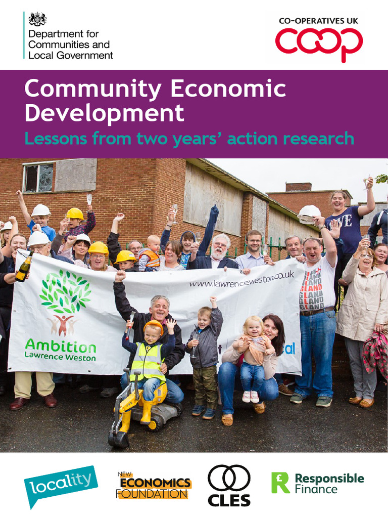 ced_report_2017 | PDF | Economic Development | Community