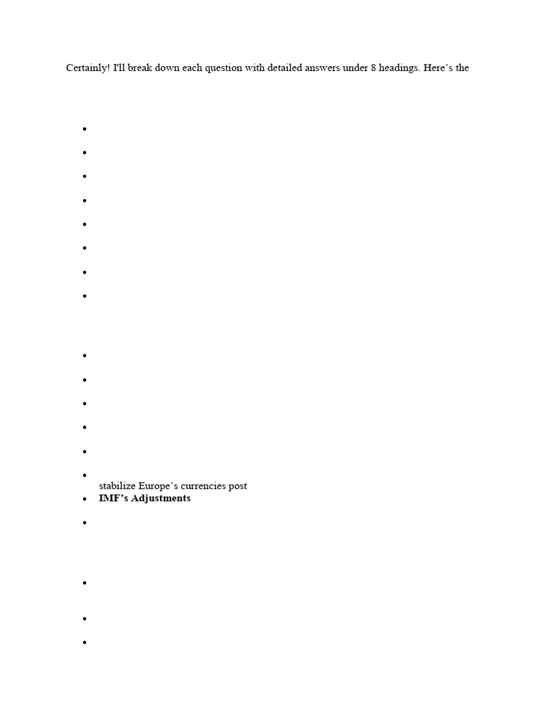 IFM 12 MARKS ll | PDF | Hedge (Finance) | Exchange Rate