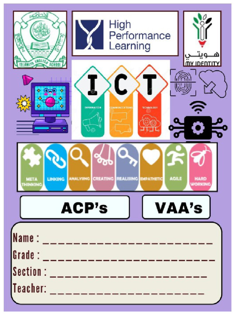 ICT-Grade 6 - Term 2 Workbook | PDF | Spreadsheet | Table (Database)