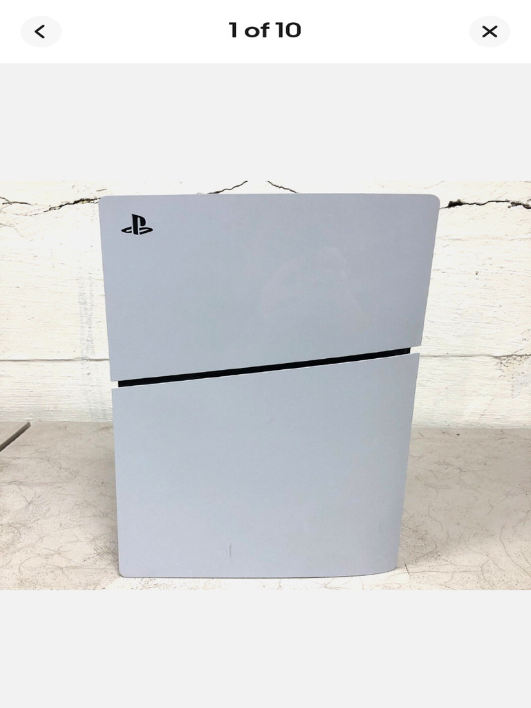 Sony PlayStation 5 Slim Digital Edition PS5 1TB White Console Gaming ...