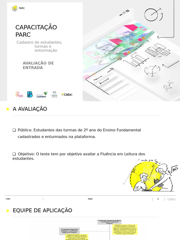 Acesso e Cadastro na Plataforma PARC | PDF