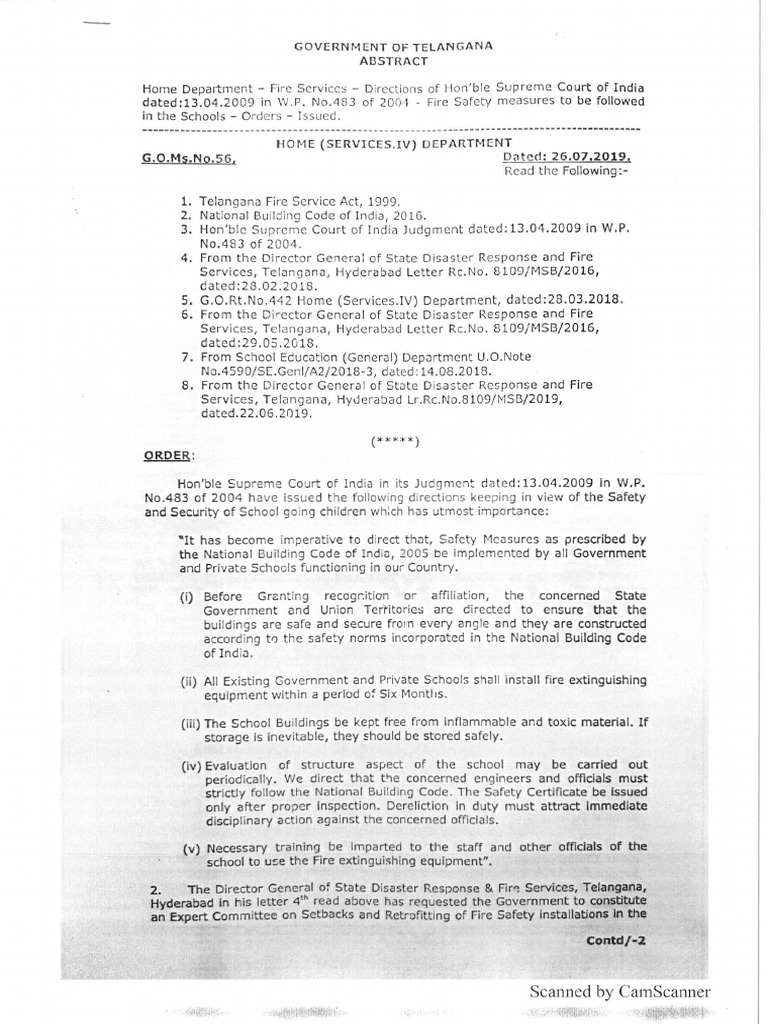 GOMs No 56 On Schools | PDF