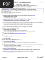 Citizenship Certificate Document Checklist | PDF