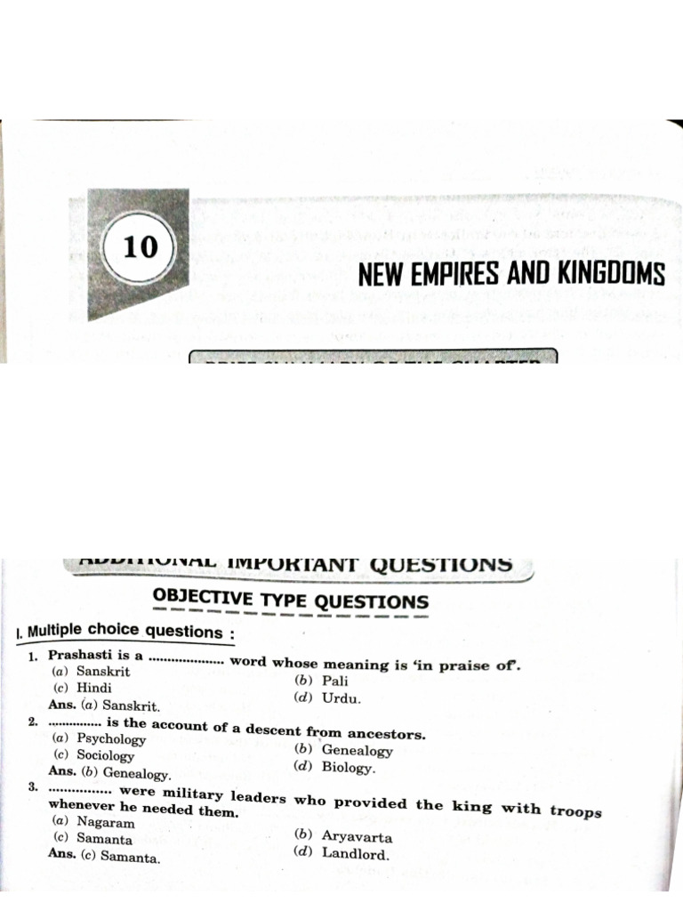 S.st. Class 6th | PDF