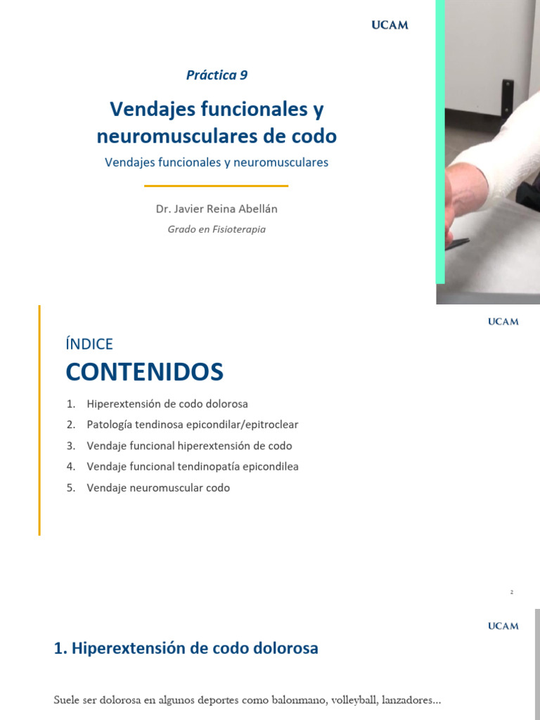 Práctica 9. Codo | PDF | Codo | Hueso
