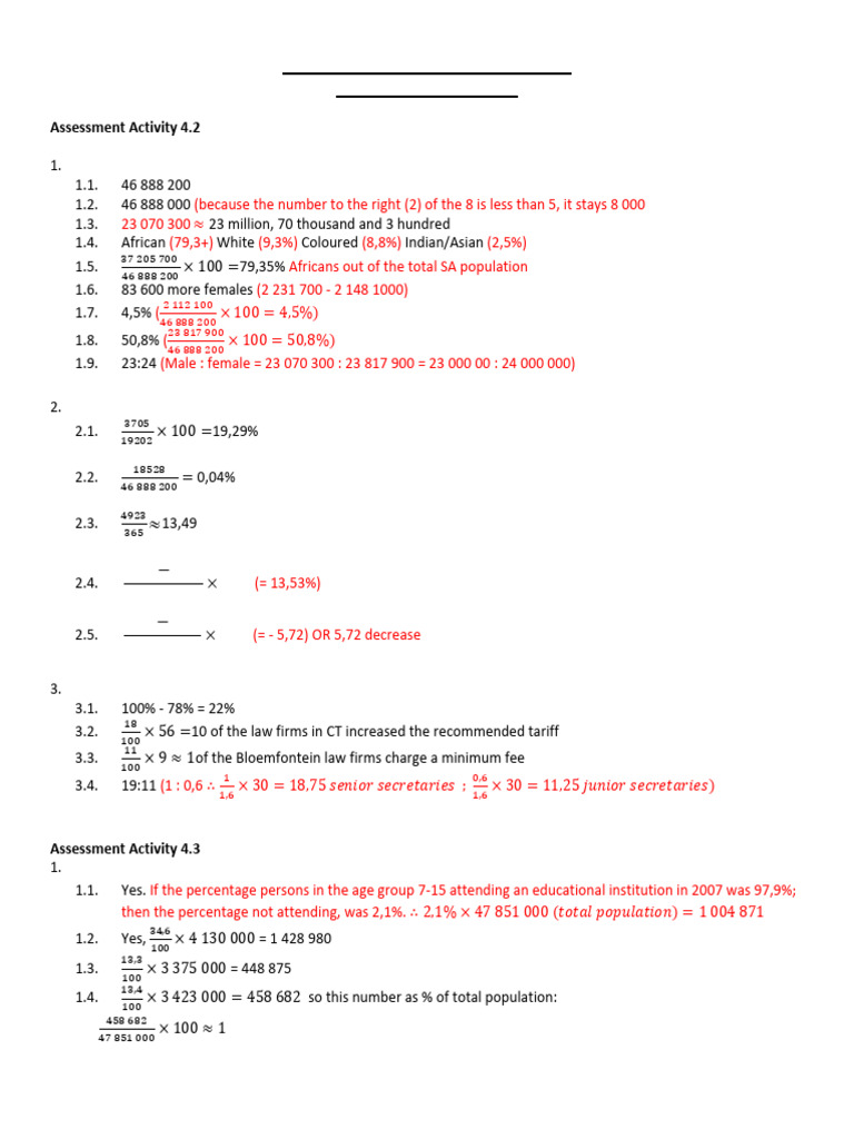 UNIT 4 SOLUTIONS PDF (2) | PDF | Economies