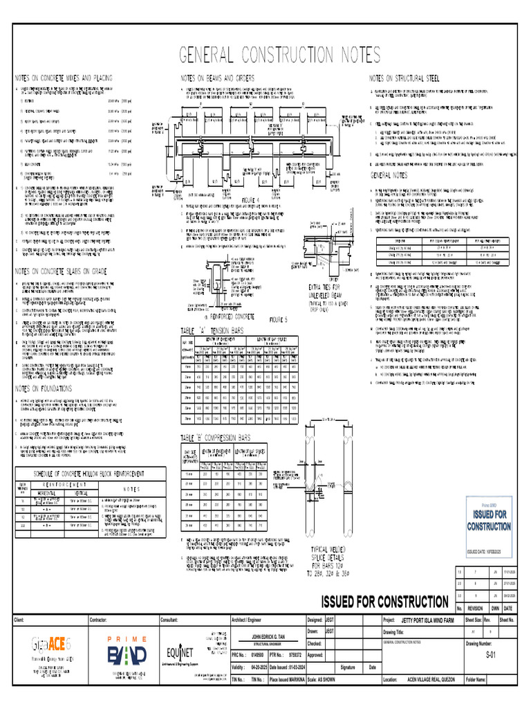 Construction Plans for Engineers | PDF | Structural Engineering