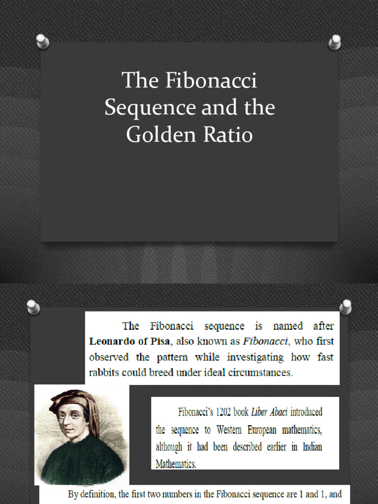 M1L2-The-Fibonacci-Sequence-and-the-Golden-Ratio | PDF