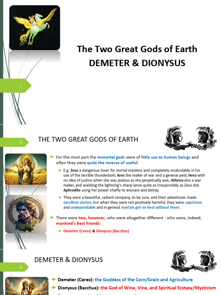 3 - The Two Great Gods of Earth (Demeter & Dionysus - 241102 - 164211 ...