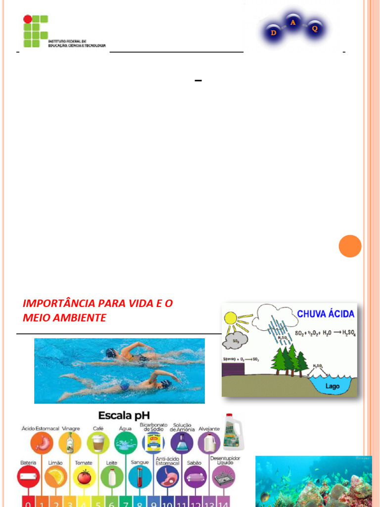 AULA 3a - Acidos Polipróticos - Resumo | PDF | Ácido | Ph