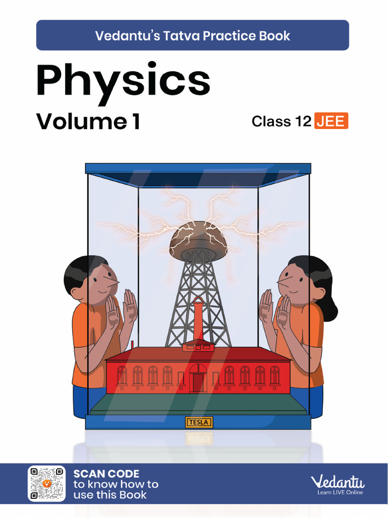 JEE Advanced Prep Guide: Tatva Book | PDF | Electric Charge | Electric Field