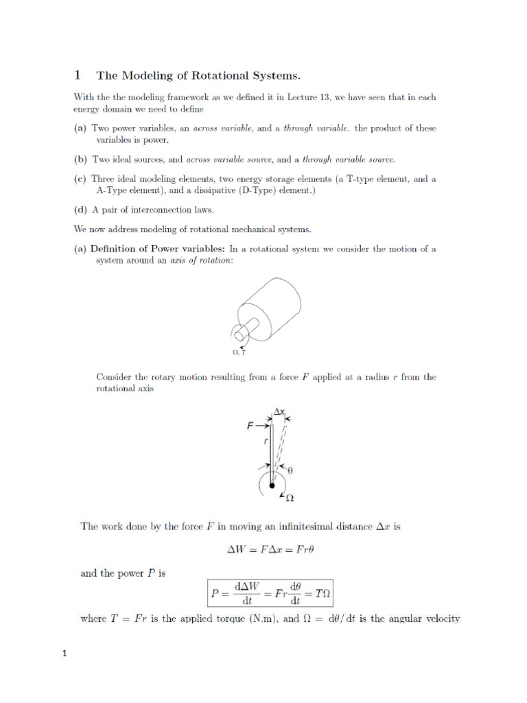 Lecture Note 2 | PDF