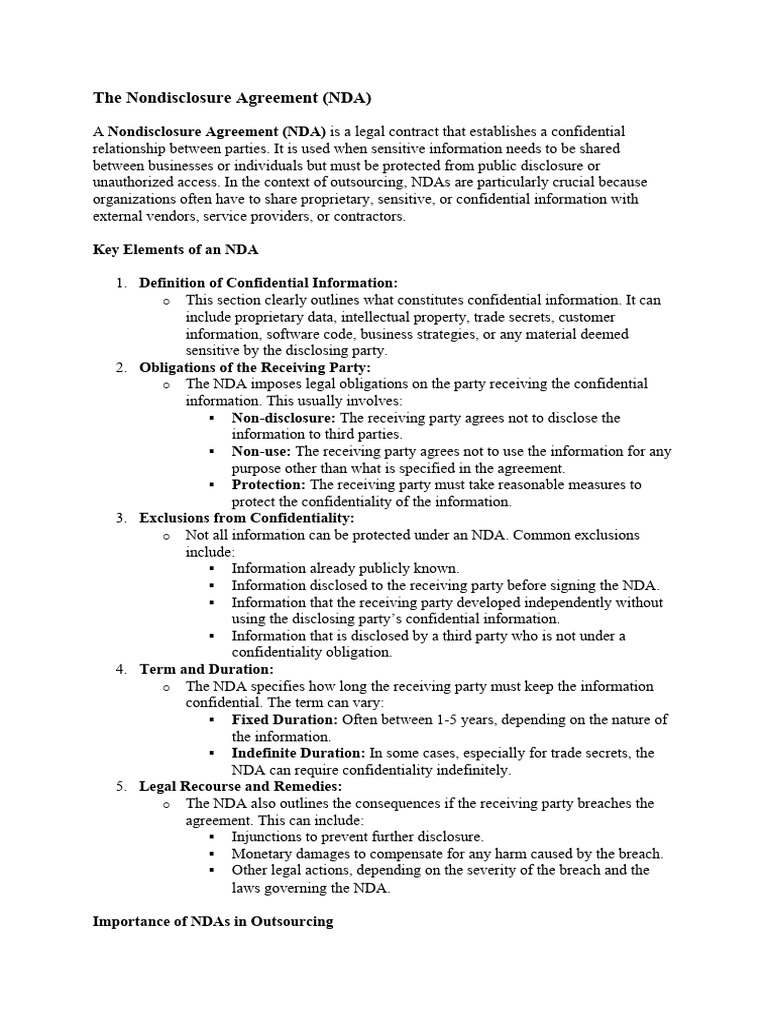Module 5-1 Merge | PDF | Non Disclosure Agreement | Computer Security