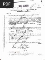 Mec Exam Paper Semester 1 and Test 1 | PDF