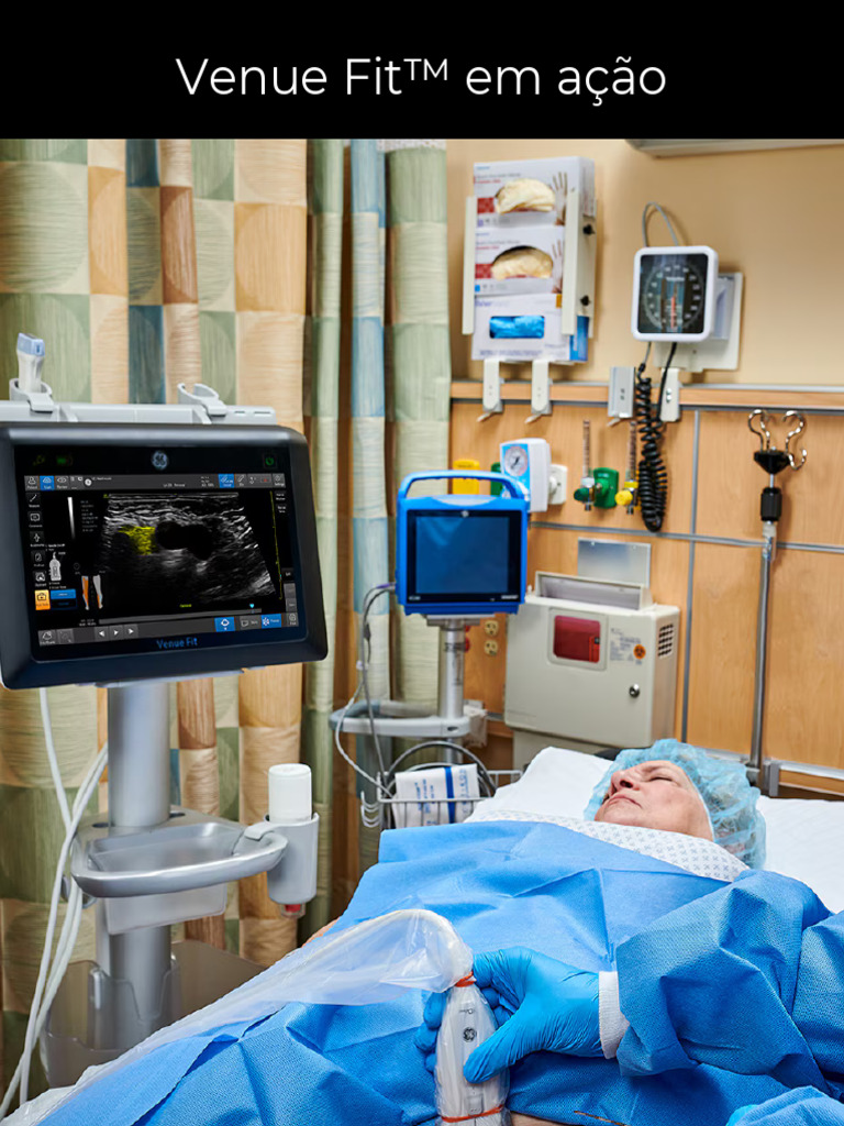 GE POCUS Venue Fit Destaques | PDF