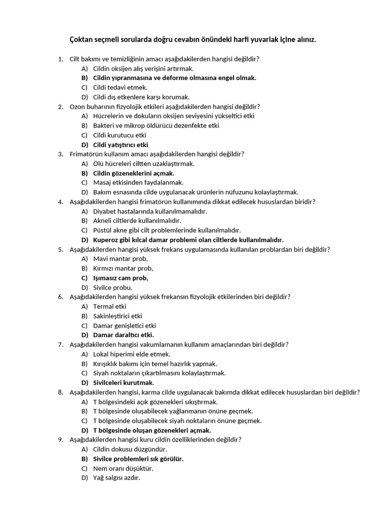 Cylt Bakim Teknyklery | PDF