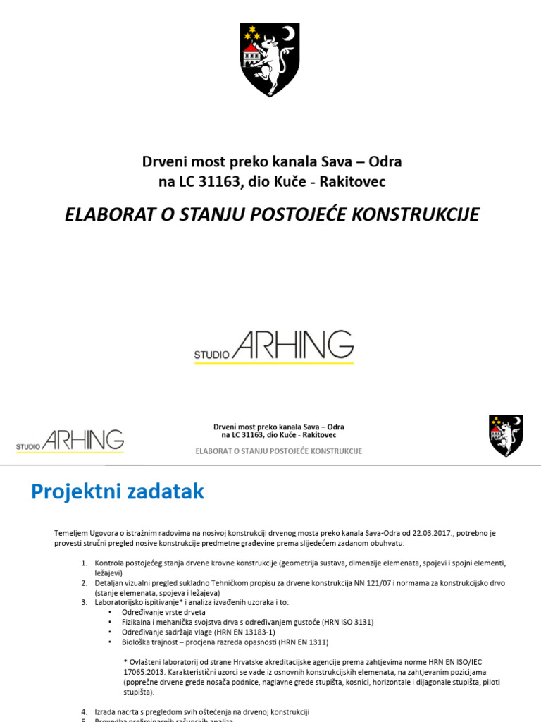 Most Kuce Elaborat | PDF