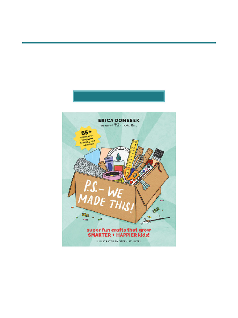 Today Only P.S. We Made This Super Fun Crafts That Grow Smarter ...